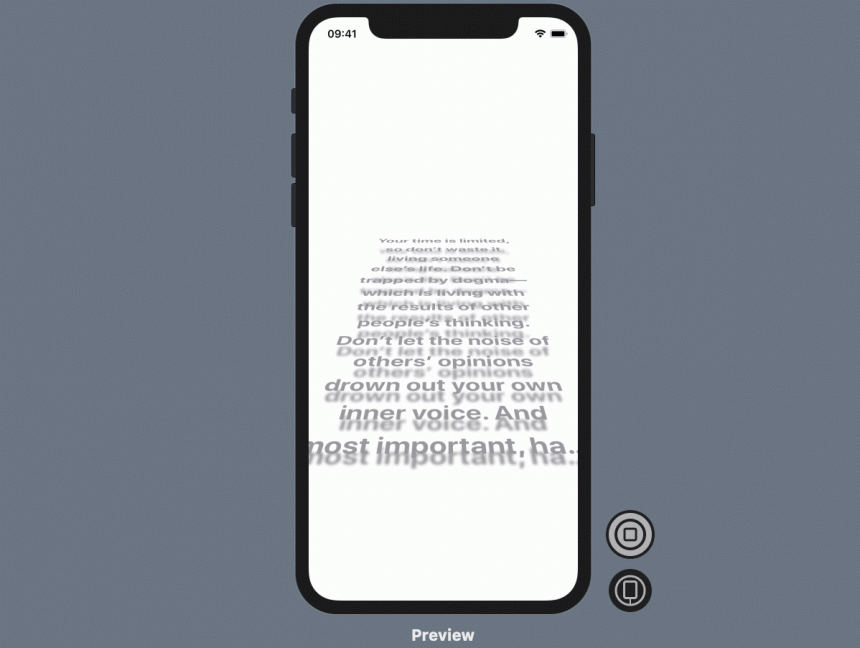How to Create Star Wars Animated Text Using SwiftUI