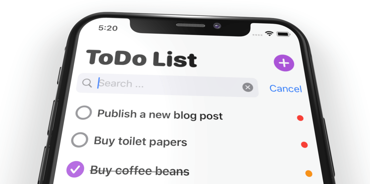 Building a Search Bar in SwiftUI