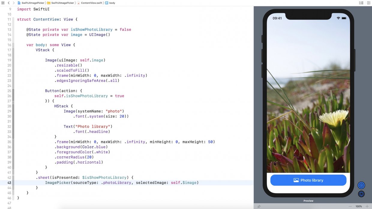 How to Access Photo Library and Use Camera in SwiftUI