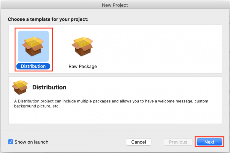 Using Packages to create an installer for distributing macOS apps ...