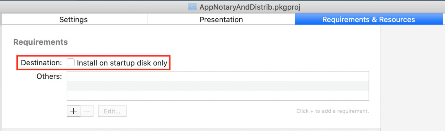 Using Packages to create an installer for distributing macOS apps ...