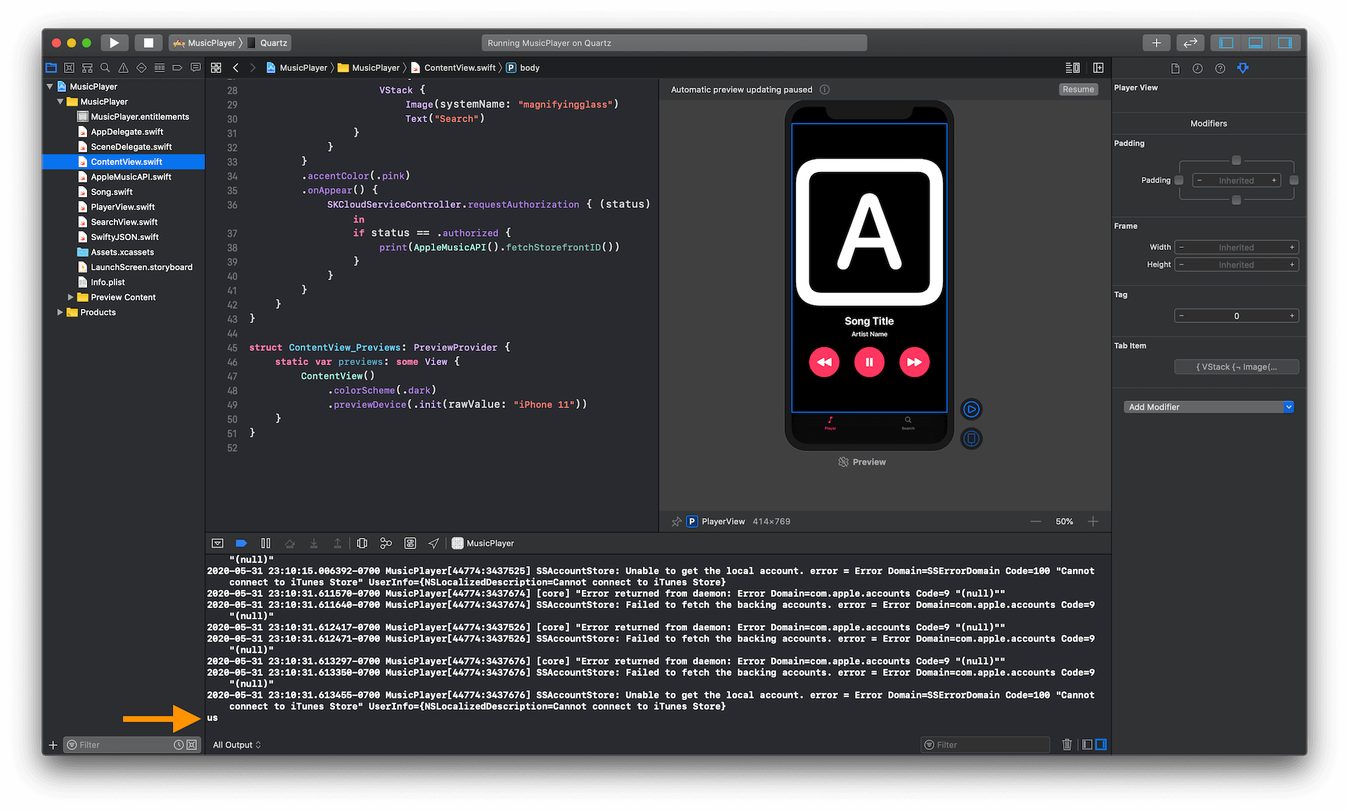 Using MusicKit and Apple Music API to Build a Music Player