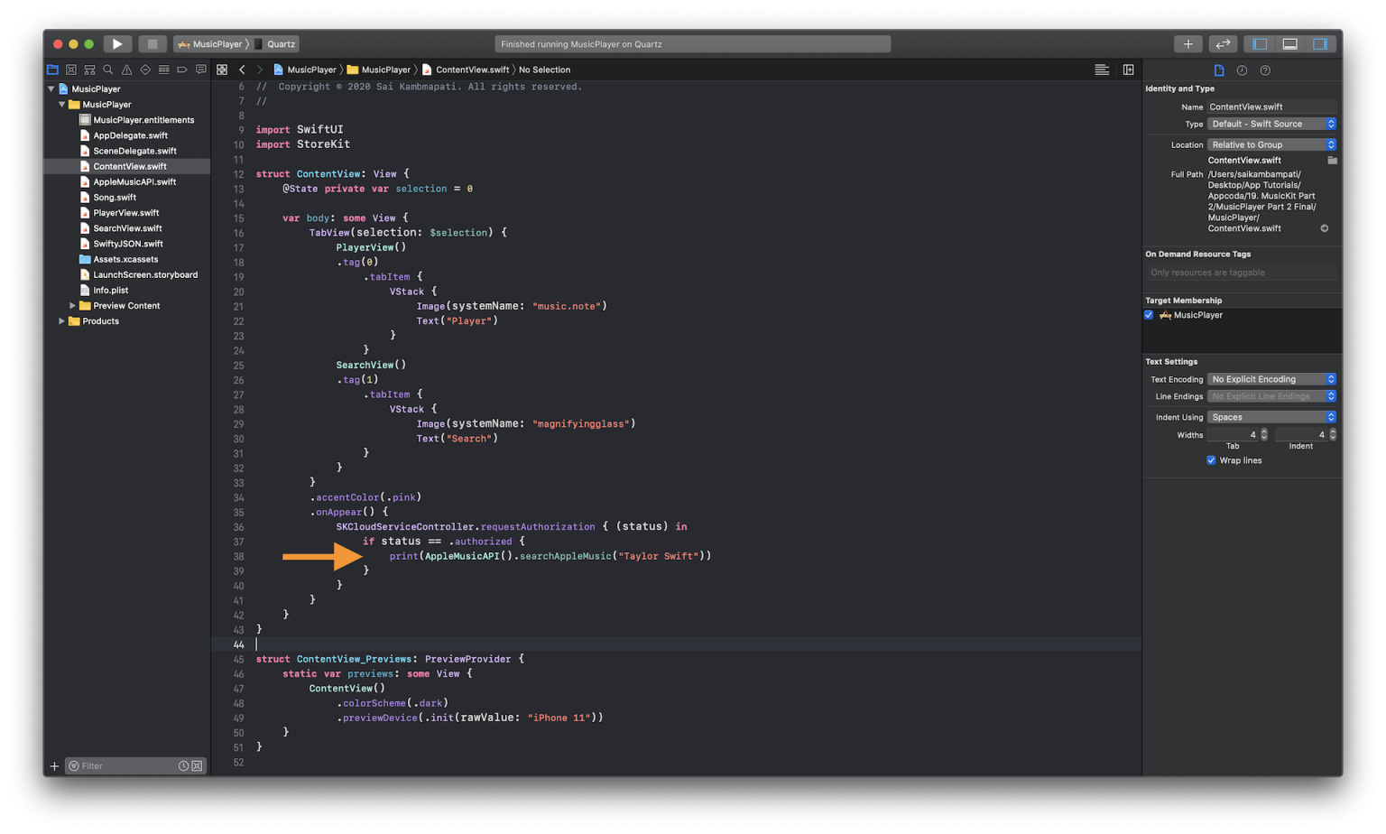 Using MusicKit and Apple Music API to Build a Music Player