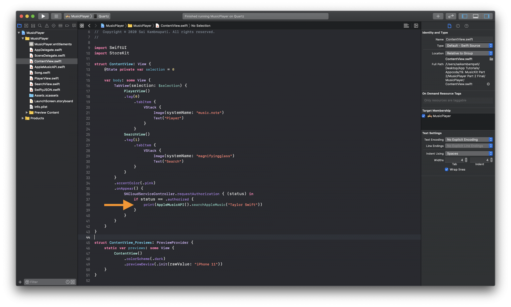 Using MusicKit and Apple Music API to Build a Music Player
