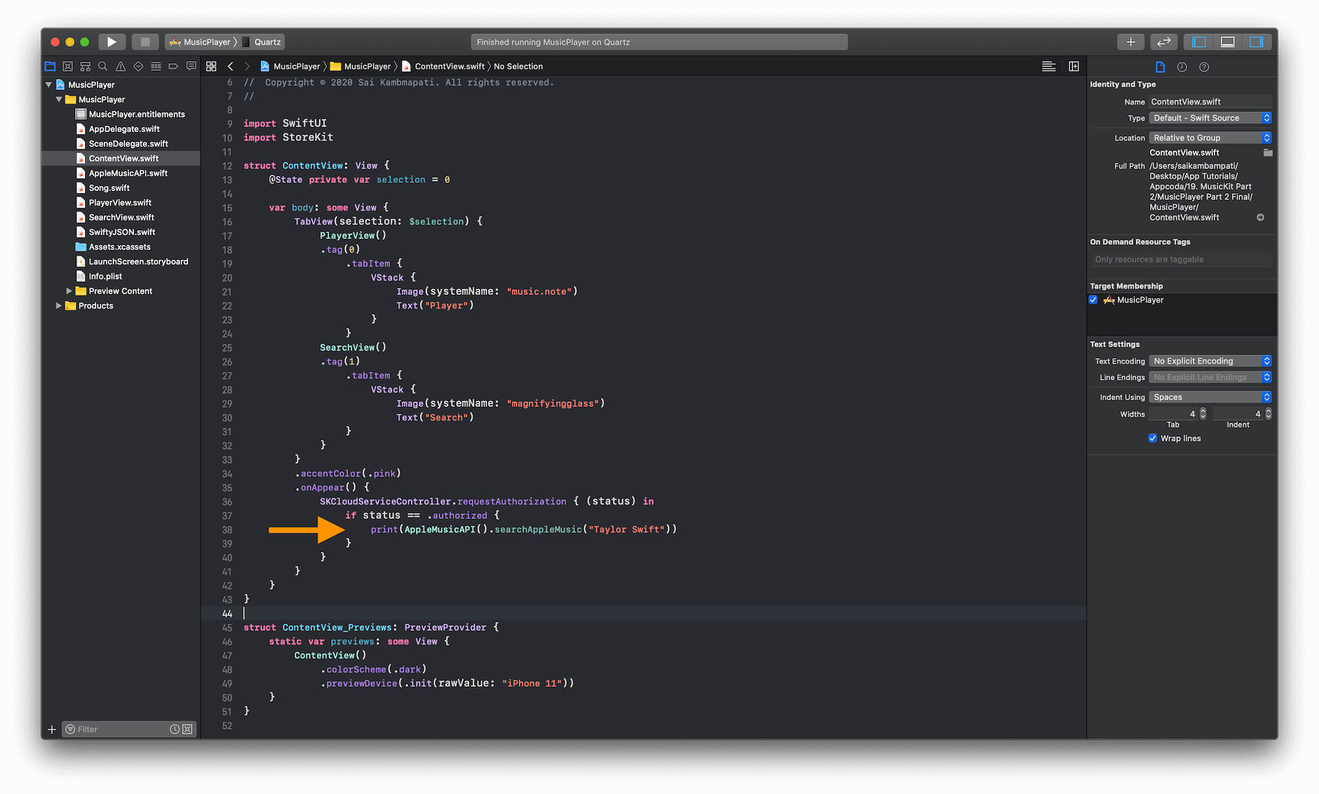 Using MusicKit and Apple Music API to Build a Music Player