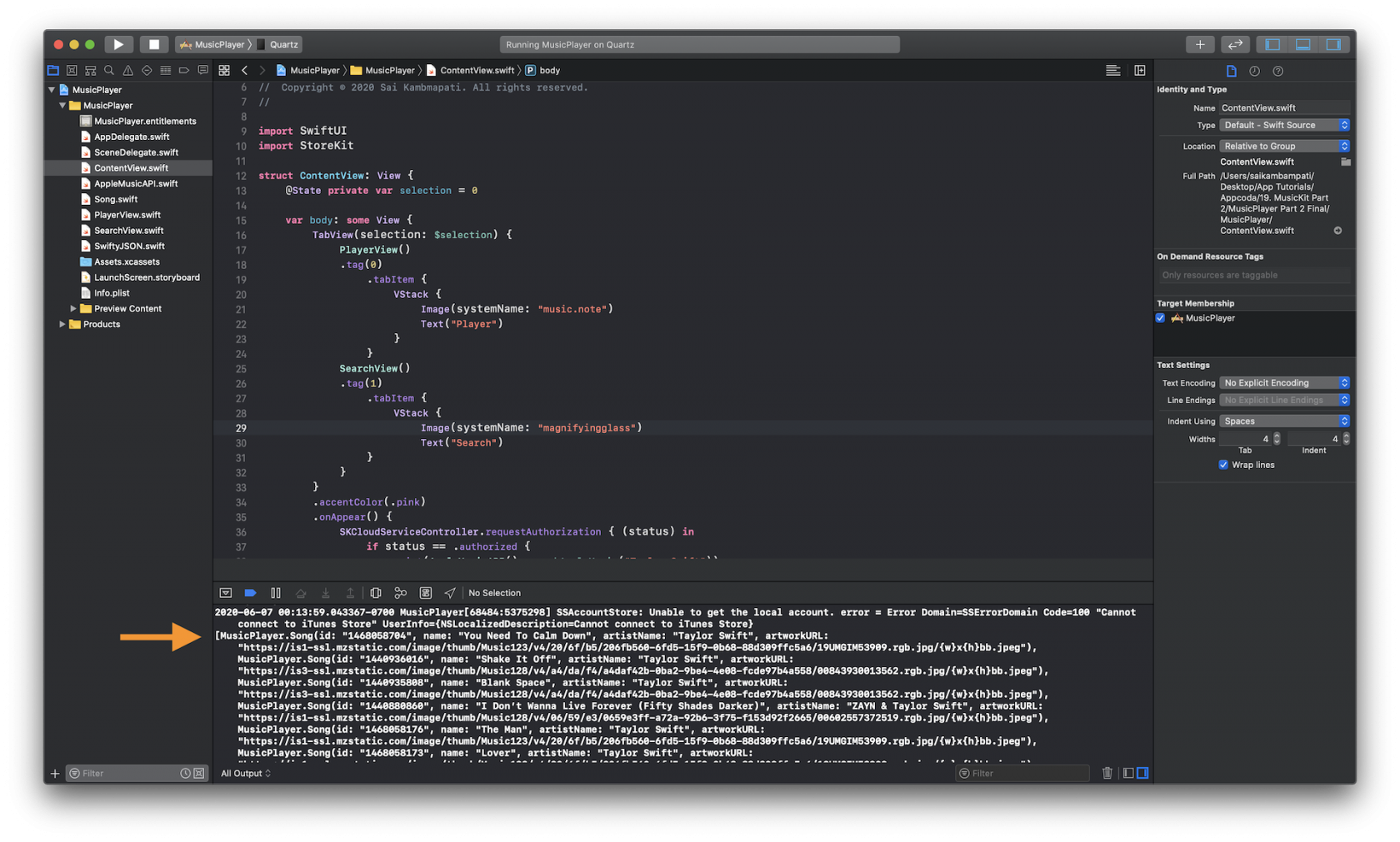 Using MusicKit and Apple Music API to Build a Music Player
