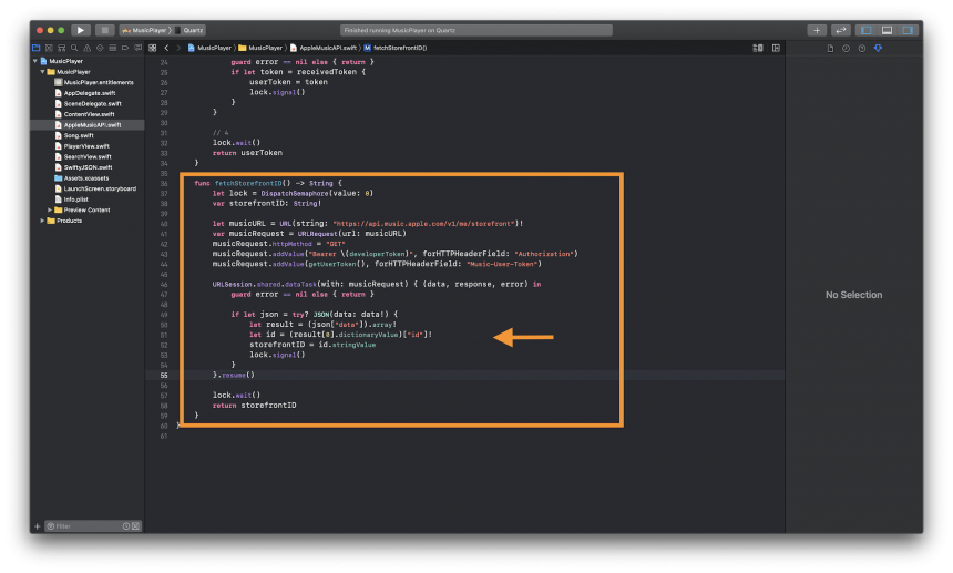 Using MusicKit and Apple Music API to Build a Music Player