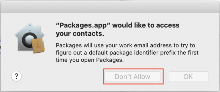 Using Packages to create an installer for distributing macOS apps ...