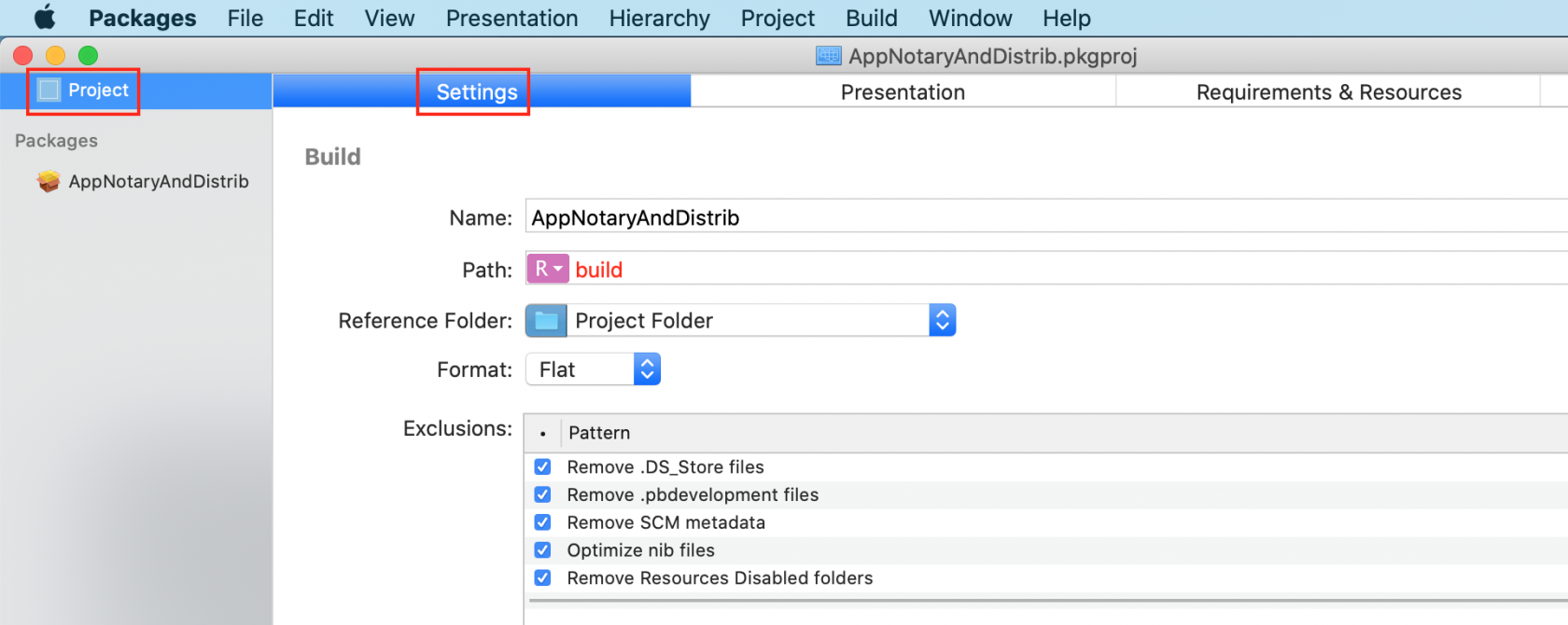 Using Packages to create an installer for distributing macOS apps ...