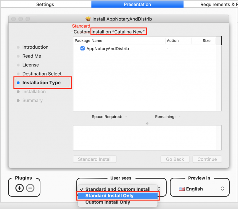 Using Packages to create an installer for distributing macOS apps ...
