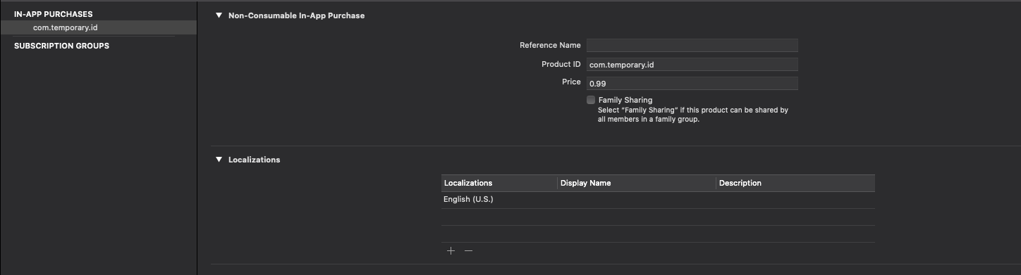 Testing In-App Purchases Using StoreKit in Xcode
