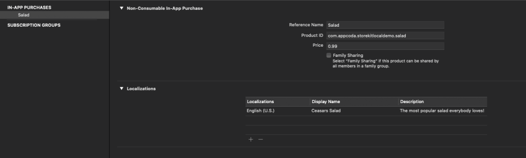 Testing In App Purchases Using Storekit In Xcode
