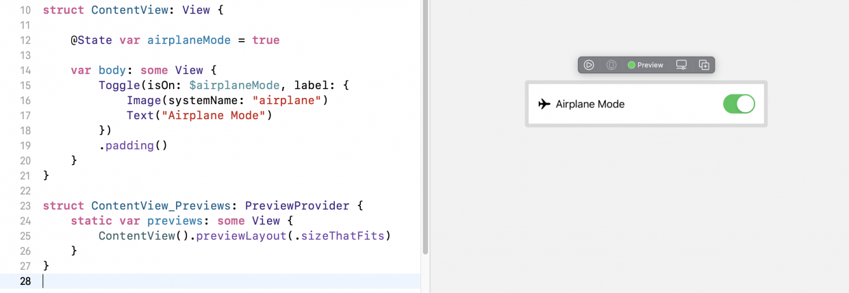How to Customize the Appearance of SwiftUI Toggle