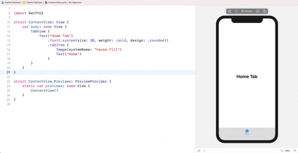 Introducing SwiftUI TabView and Working with Tab Bar Customization