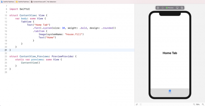 Introducing SwiftUI TabView and Working with Tab Bar Customization