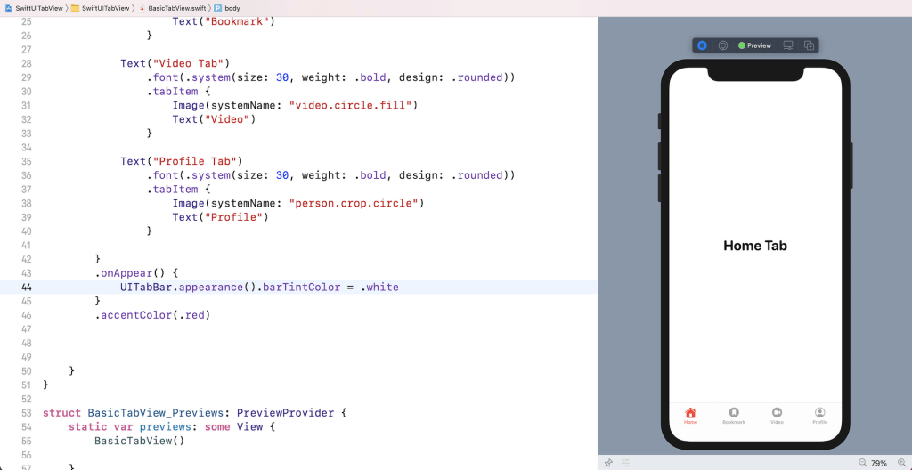 Introducing SwiftUI TabView and Working with Tab Bar Customization