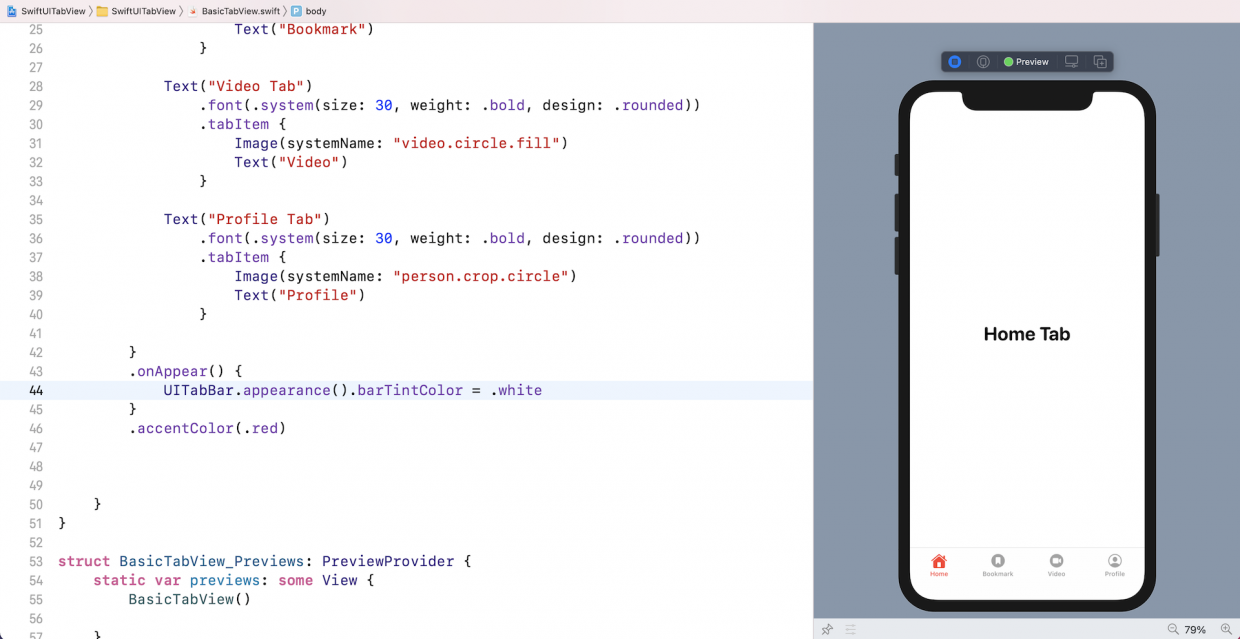 Introducing SwiftUI TabView and Working with Tab Bar Customization
