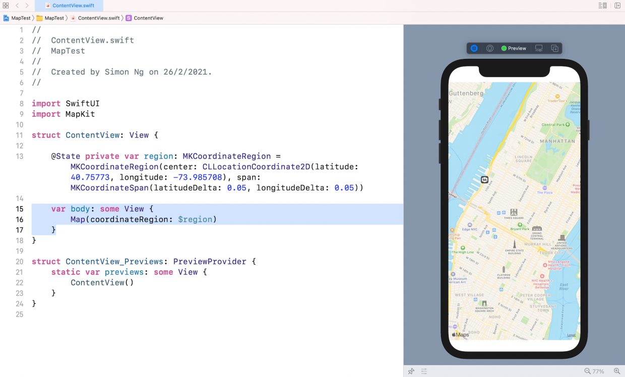 How to Work with SwiftUI Maps and Annotations