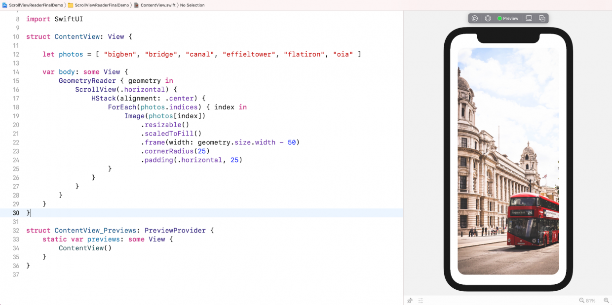 How to Use ScrollViewReader to Perform Programmatic Scrolling