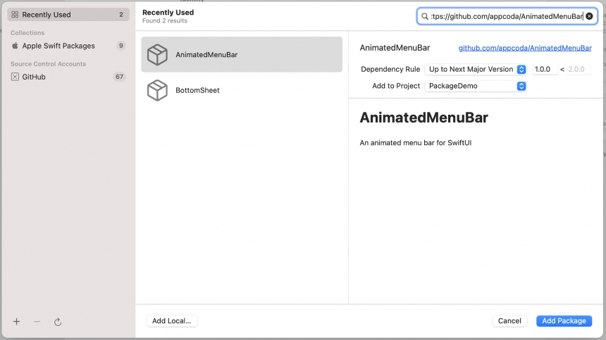 How to Share SwiftUI views Using Swift Packages