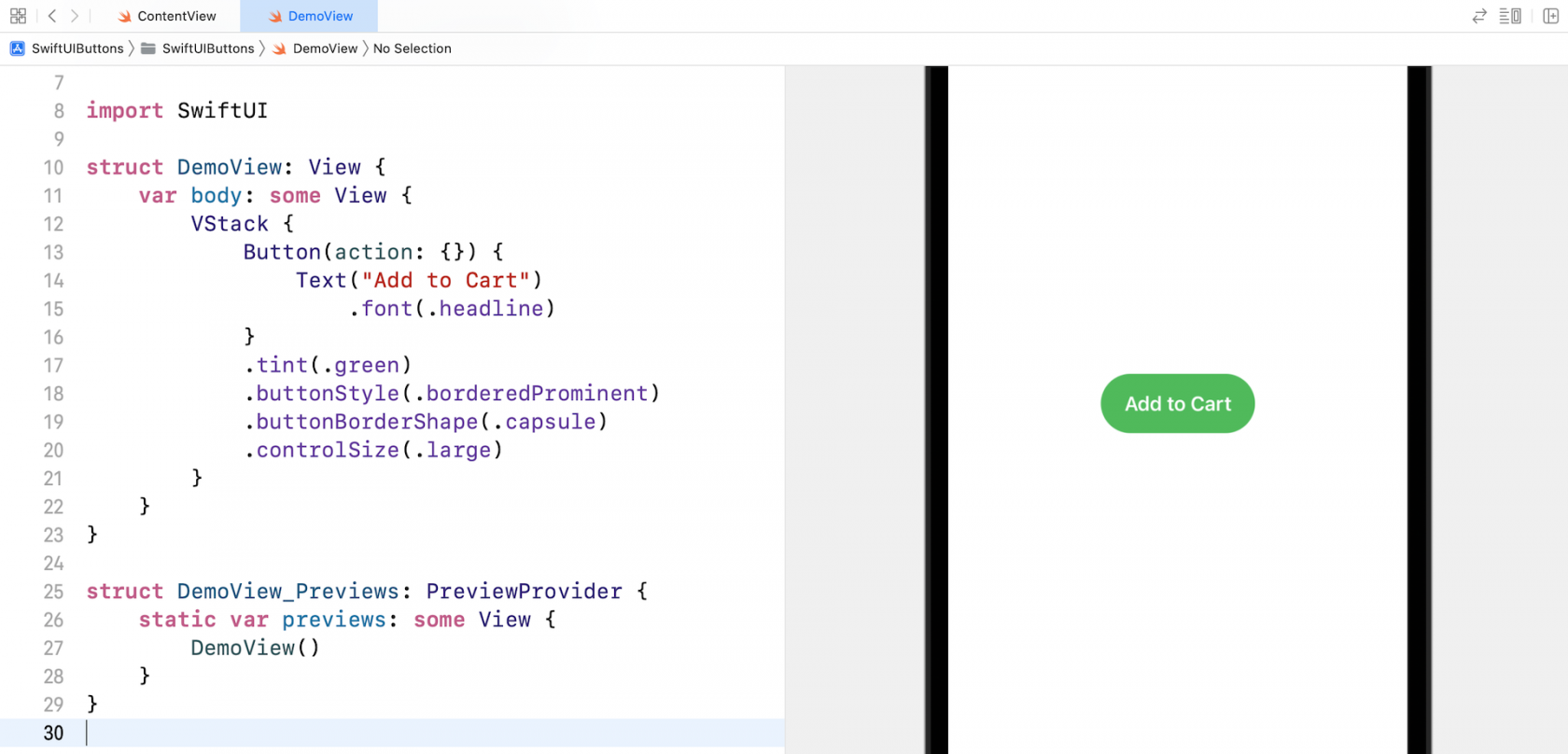 How To Style SwiftUI Buttons in iOS 15