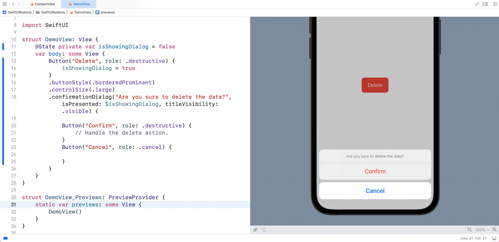 How To Style SwiftUI Buttons in iOS 15