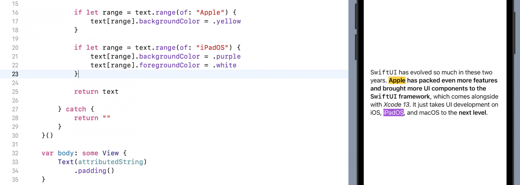 Using Markdown in SwiftUI