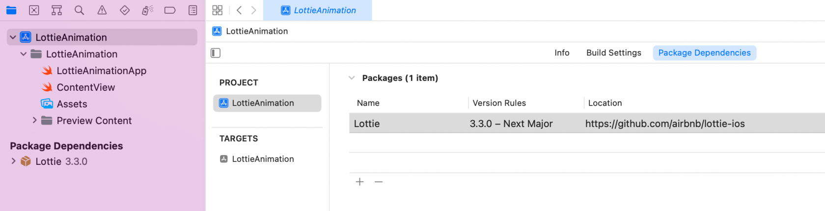 Using Lottie and SwiftUI to Create Awesome Animations