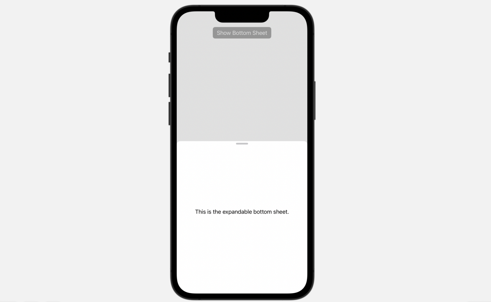How to Display a Bottom Sheet Using SwiftUI