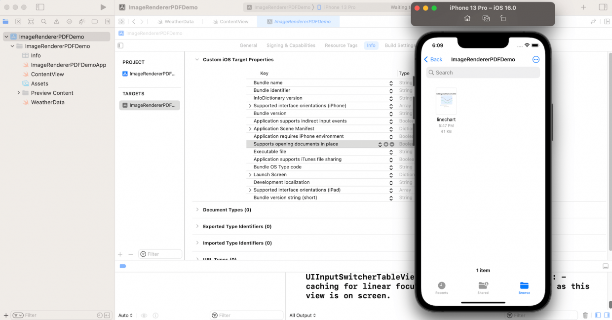 SwiftUI ImageRenderer: How to Create PDF Documents