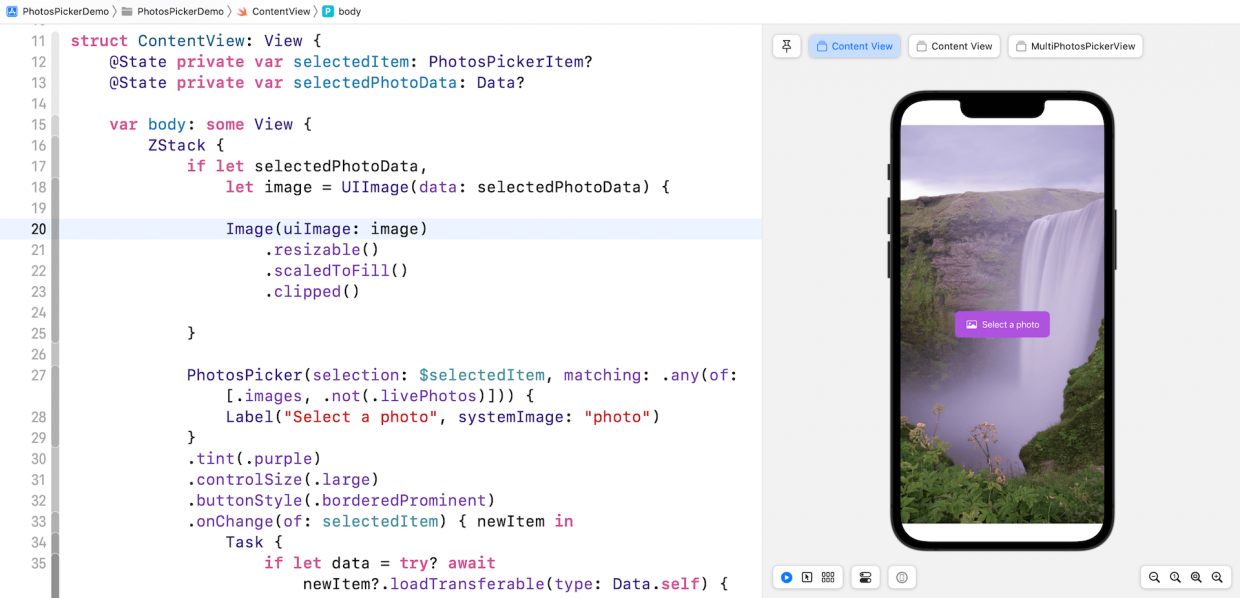 How to Use PhotosPicker in SwiftUI
