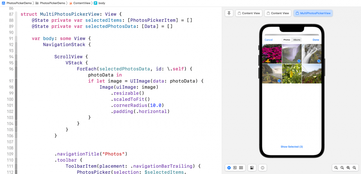 How to Use PhotosPicker in SwiftUI