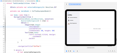 A Beginner's Guide to NavigationSplitView in SwiftUI for iOS 16