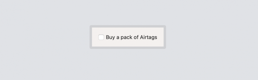 How to Create a Checkbox in SwiftUI Using ToggleStyle