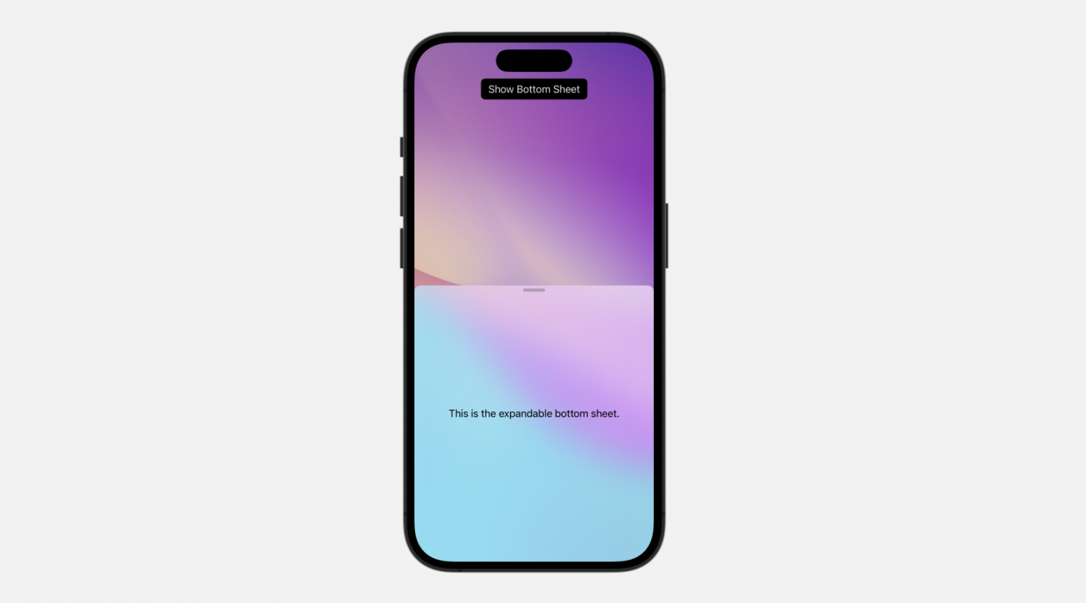 Customizing Swiftui Bottom Sheets Background And Scrolling Behaviour