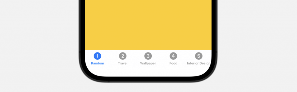 Building a Scrollable Custom Tab Bar in SwiftUI