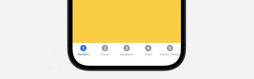 Building a Scrollable Custom Tab Bar in SwiftUI
