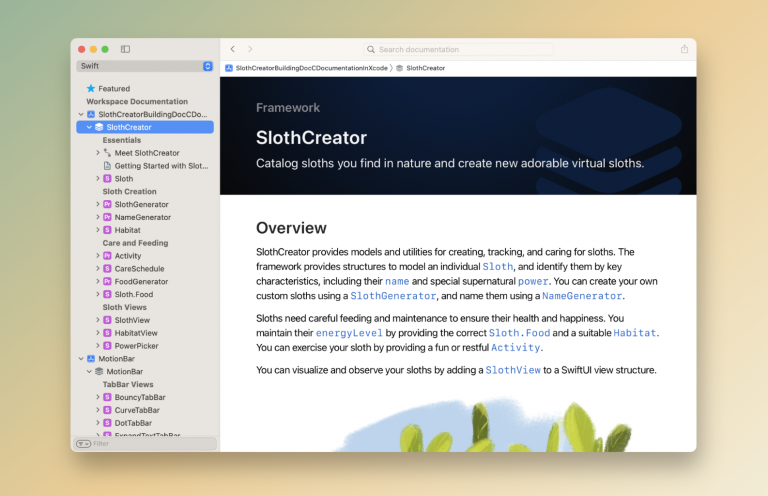 Swift DocC: How to Host Document Archive on Web Server and GitHub Pages