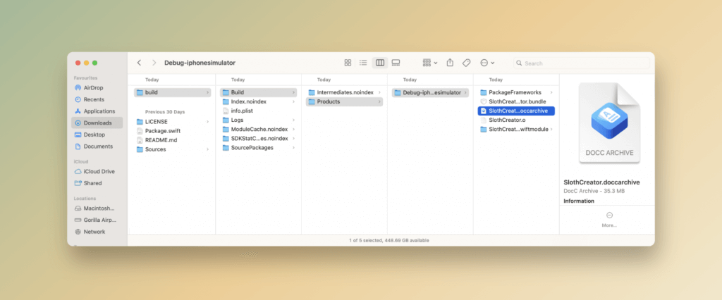 Swift DocC: How to Host Document Archive on Web Server and GitHub Pages