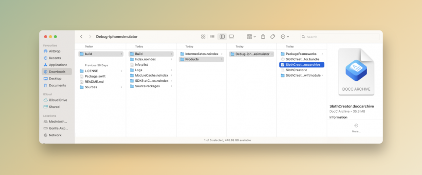 Swift DocC: How to Host Document Archive on Web Server and GitHub Pages