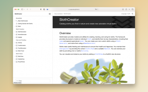 Swift DocC: How to Host Document Archive on Web Server and GitHub Pages