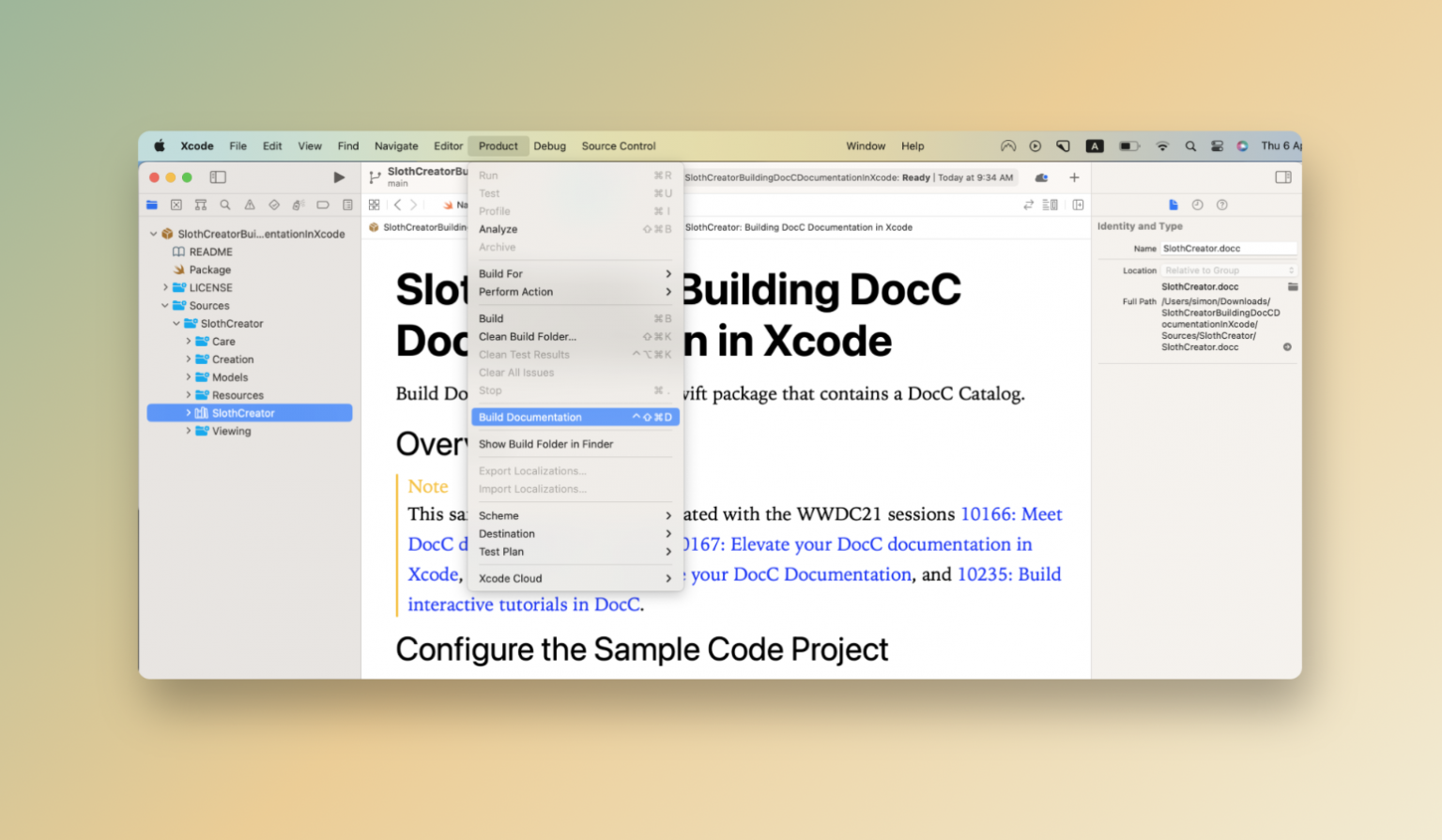 Swift DocC: How to Host Document Archive on Web Server and GitHub Pages