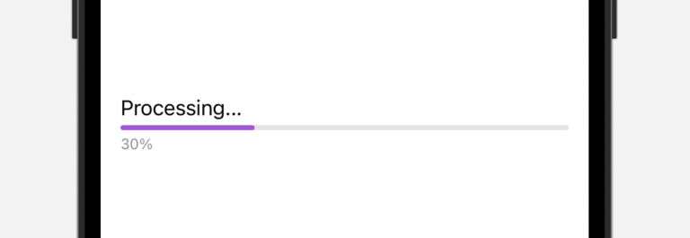 Working with ProgressView and ProgressViewStyle in SwiftUI