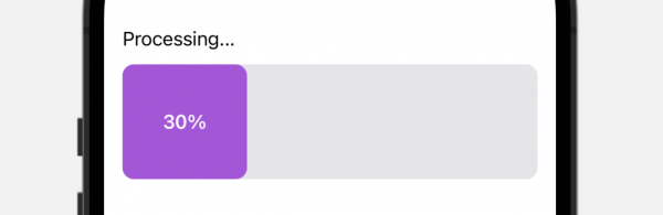 Working with ProgressView and ProgressViewStyle in SwiftUI