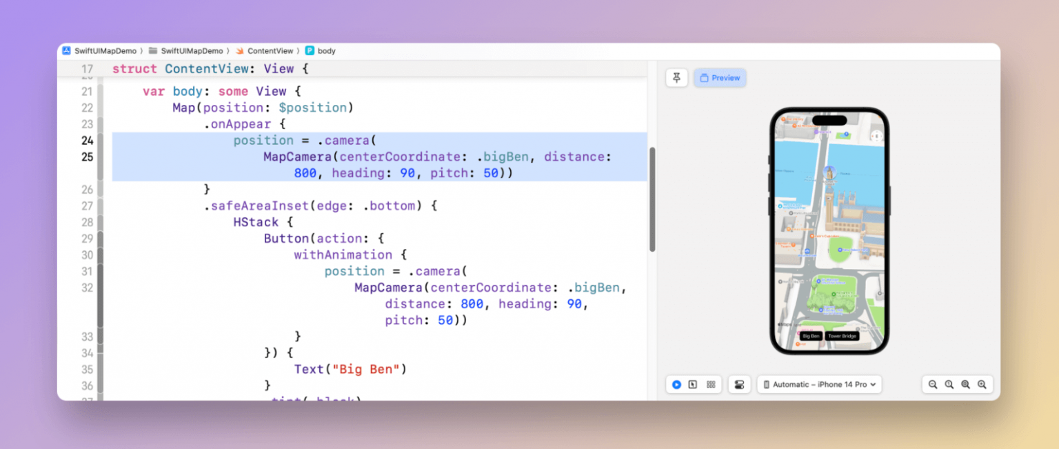 Working with Maps and Annotations in SwiftUI