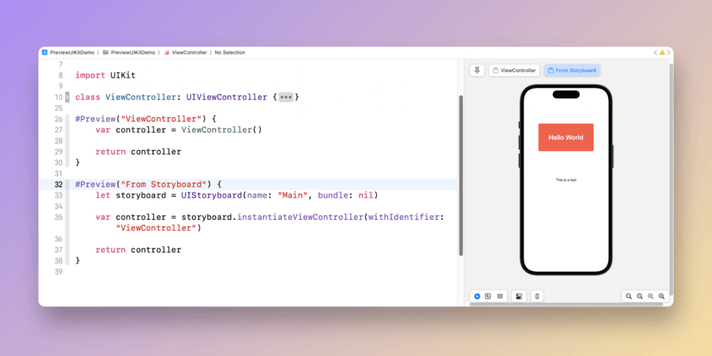 How to Use the New SwiftUI Preview Macro