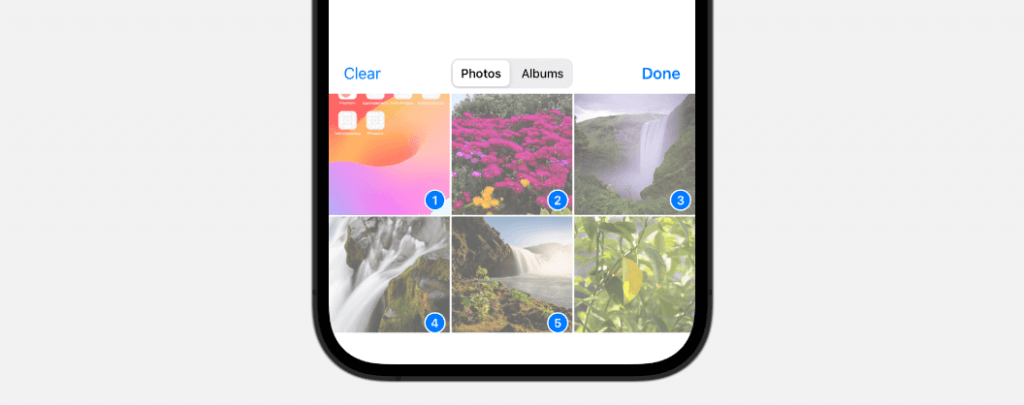 Creating an Inline Photo Pickers in iOS Apps with SwiftUI