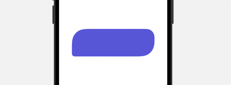 Using UnevenRoundedRectangle to Round Specific Corners in SwiftUI