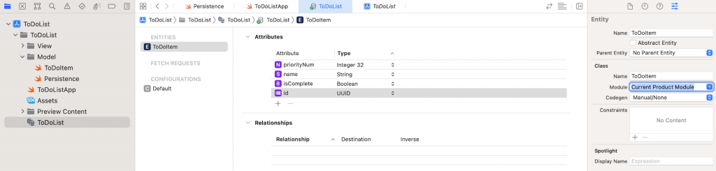 Getting Started with SwiftData for SwiftUI Development