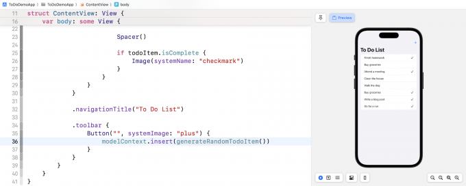 Getting Started with SwiftData for SwiftUI Development